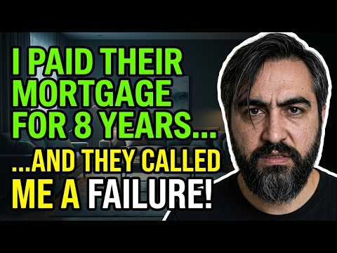 I Paid My Parents' Mortgage for 8 Years (And They Called Me a Failure)