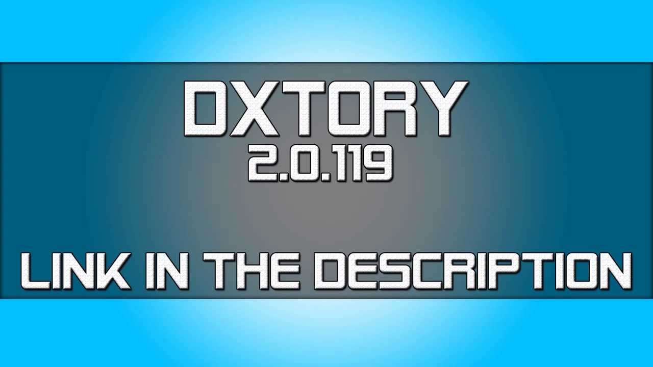 [Download] Dxtory 2.0.119 [Free & Full] - YouTube