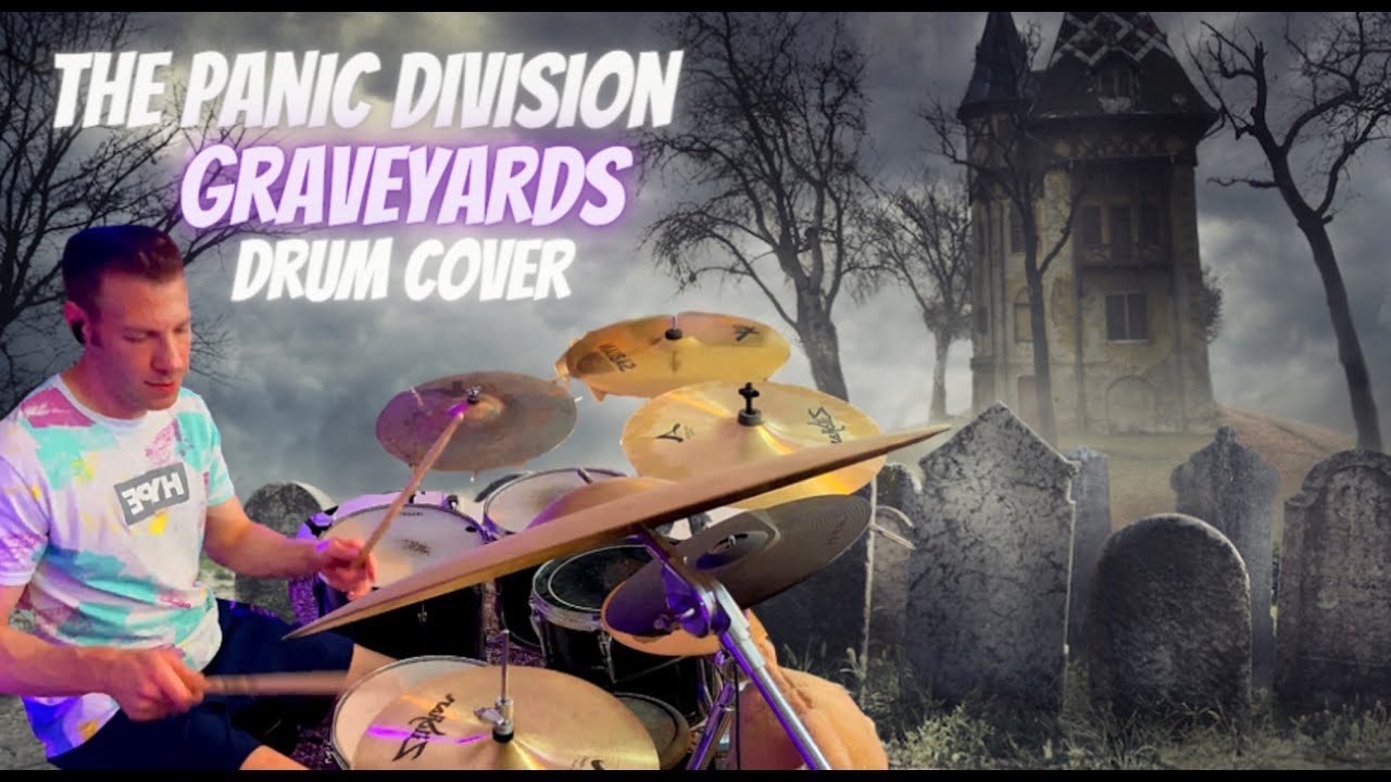 The Panic Division - Graveyards | Drum Cover - YouTube