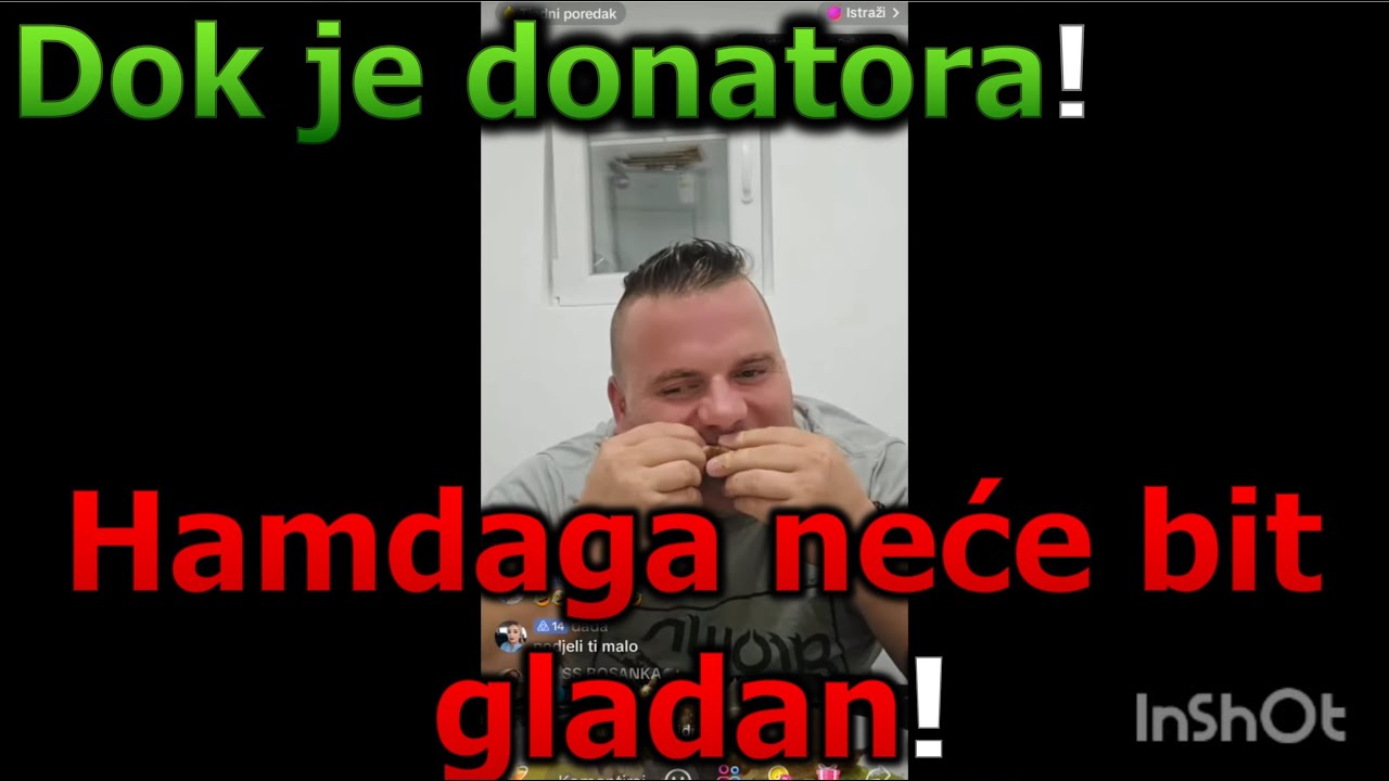 Hamdija Ramulj Bosanski HULK misli da više nikad neće ogladnit! - YouTube