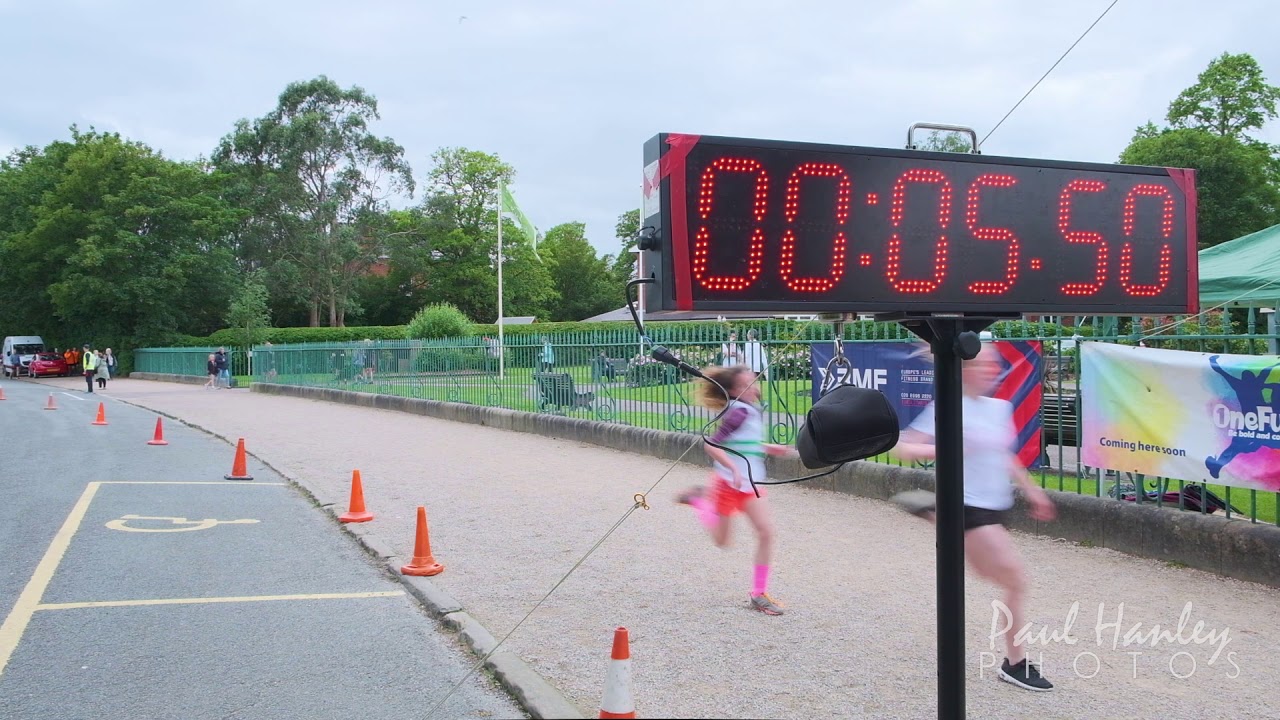 20190605 Wirral AC Birkenhead Park Kids Fun Run - YouTube