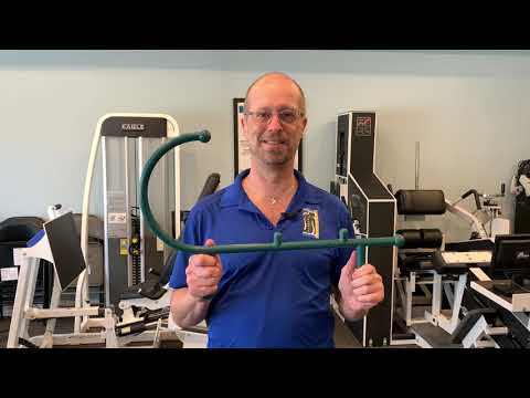 HOW TO RELIEVE NECK AND BACK PAIN WITH THE THERACANE! - YouTube