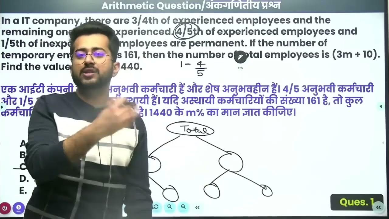 25 Important Arithmetic Word Problems | Bank Exams 2024 | Quant By Aashish Arora - YouTube