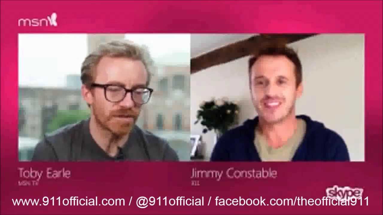 Jimmy Constable (911) - MSN TV Interview (2013) - YouTube