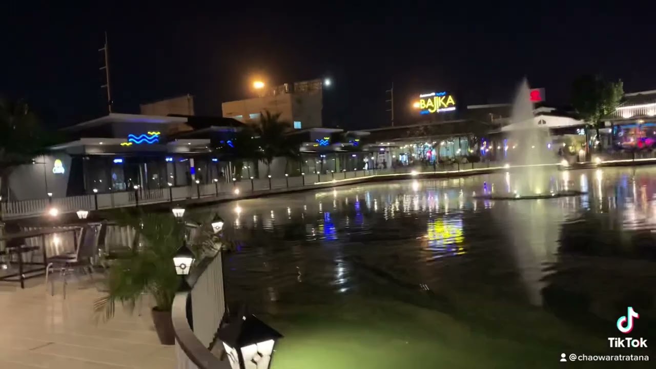 Bajika restaurant and music ร้านอาหารบาจิกา กาญจนาภิเษก ซอย9 - YouTube