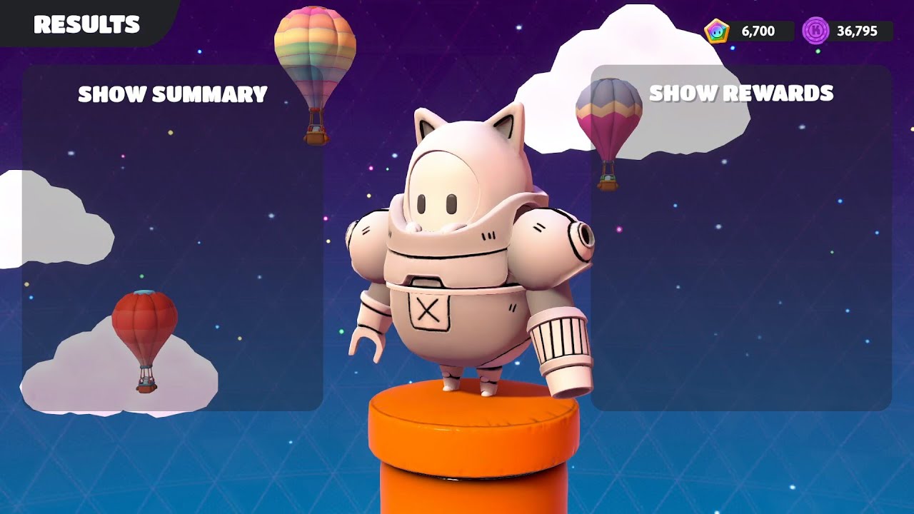 Fall Guys #237 *Gato Roboto* (PC)(No Commentary) - YouTube