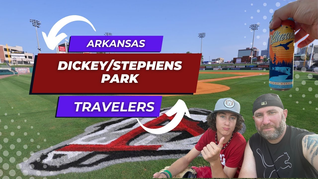 Discovering the Magic: Exploring Dickey-Stephens Park with the Arkansas ...