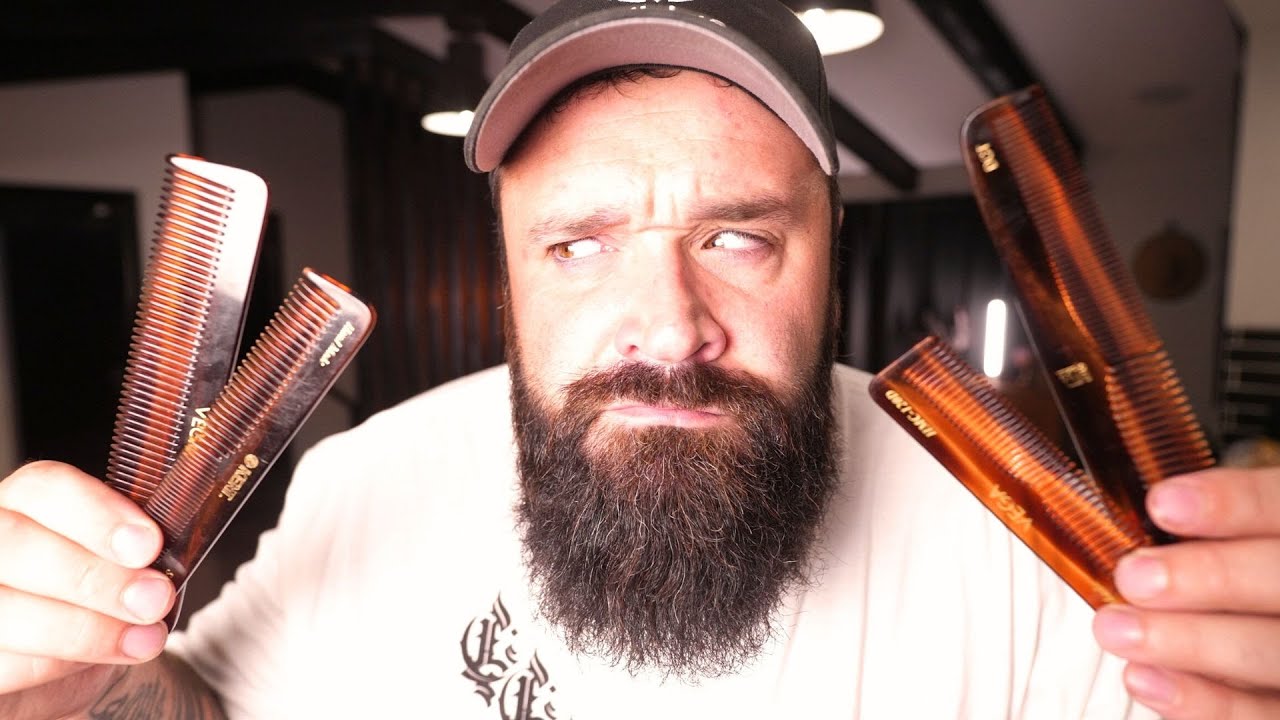 STOP Buying EXPENSIVE Kent Beard Combs | Save Money - YouTube