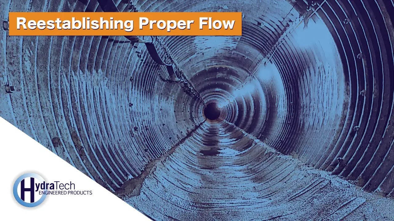 Rehabilitating A Rusty Culvert, Field Paving An Invert - YouTube