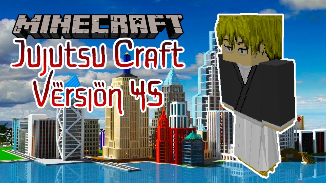 *NEW* Jujutsu Craft Mod Update - Minecraft 1.20.1 (Mod Showcase ...