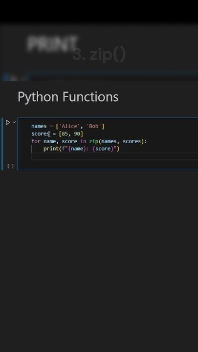 Top 5 Python Functions You Need To Know Codingforbeginners Codingtips Pythontutorial Learnpy