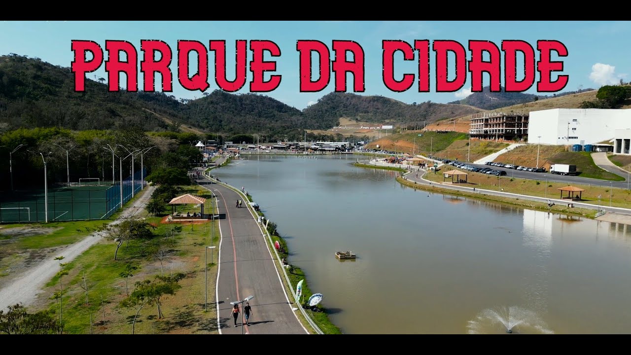PARQUE DA CIDADE ITAJUBÁ MG - YouTube