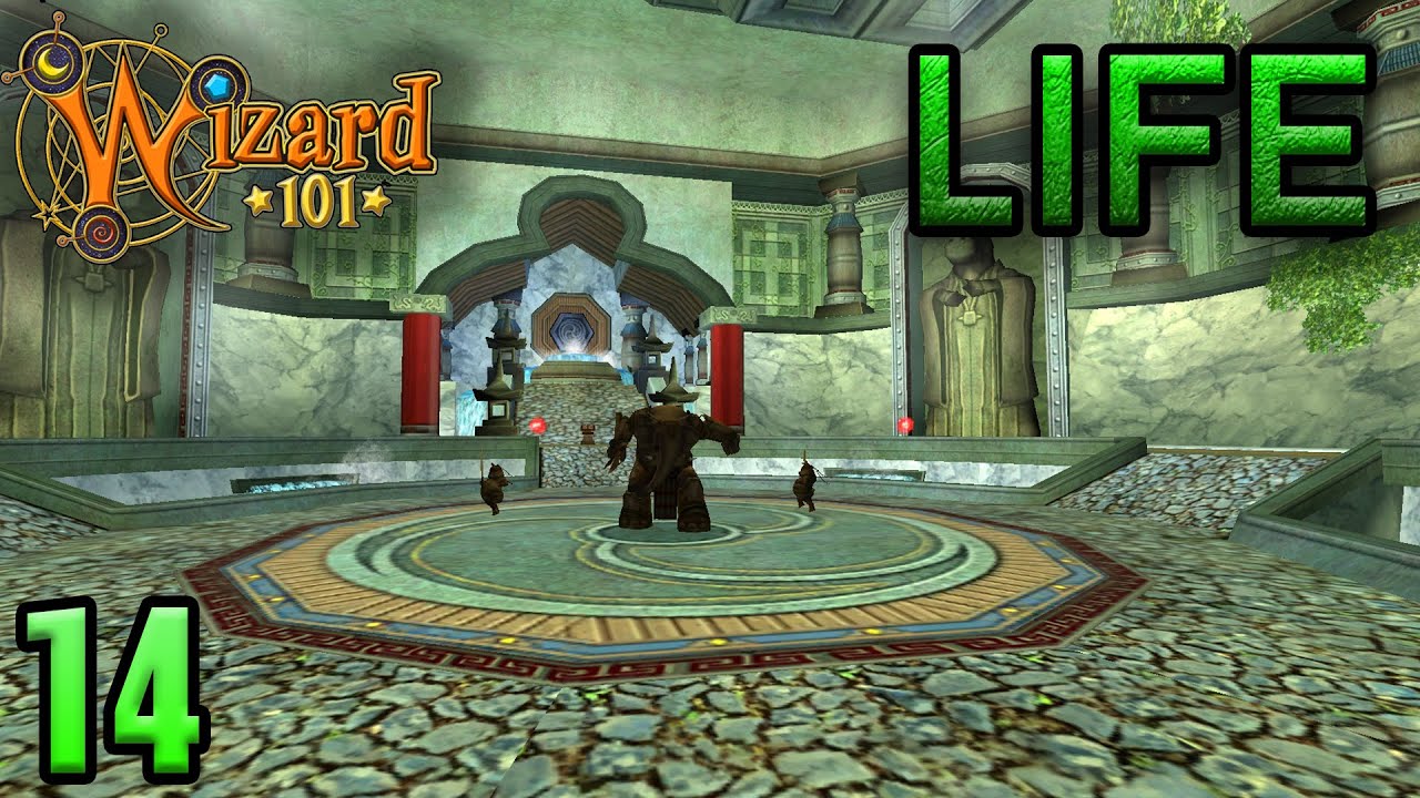Wizard101 Life Walkthrough #14 - YouTube