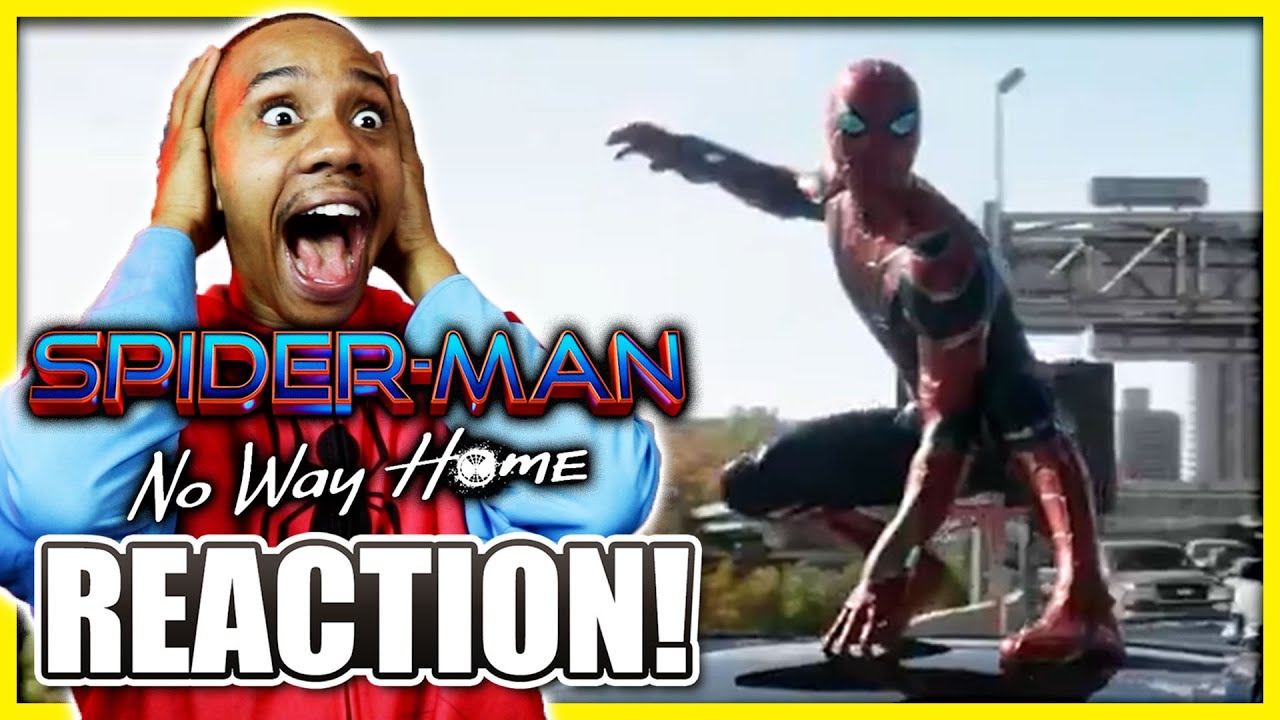 Spider-Man: No Way Home Trailer REACTION! | Tom Holland, MCU - YouTube