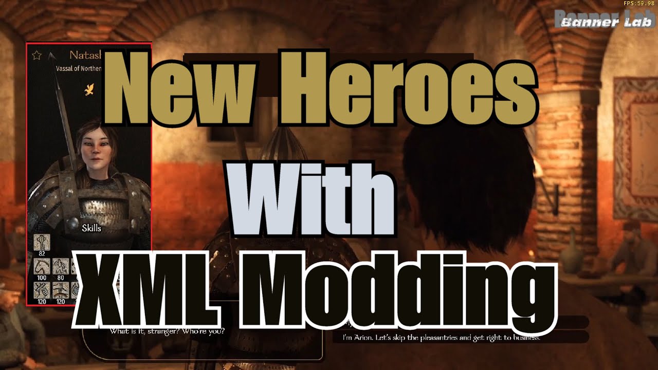Xml Modding Tutorial Creating New Heroes Youtube 4302