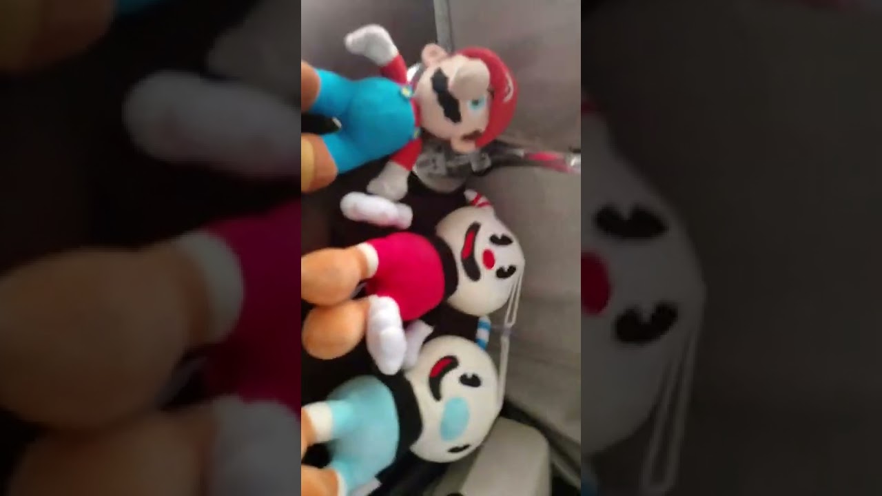 Cuphead and Mugman is moving into Mario's house - YouTube