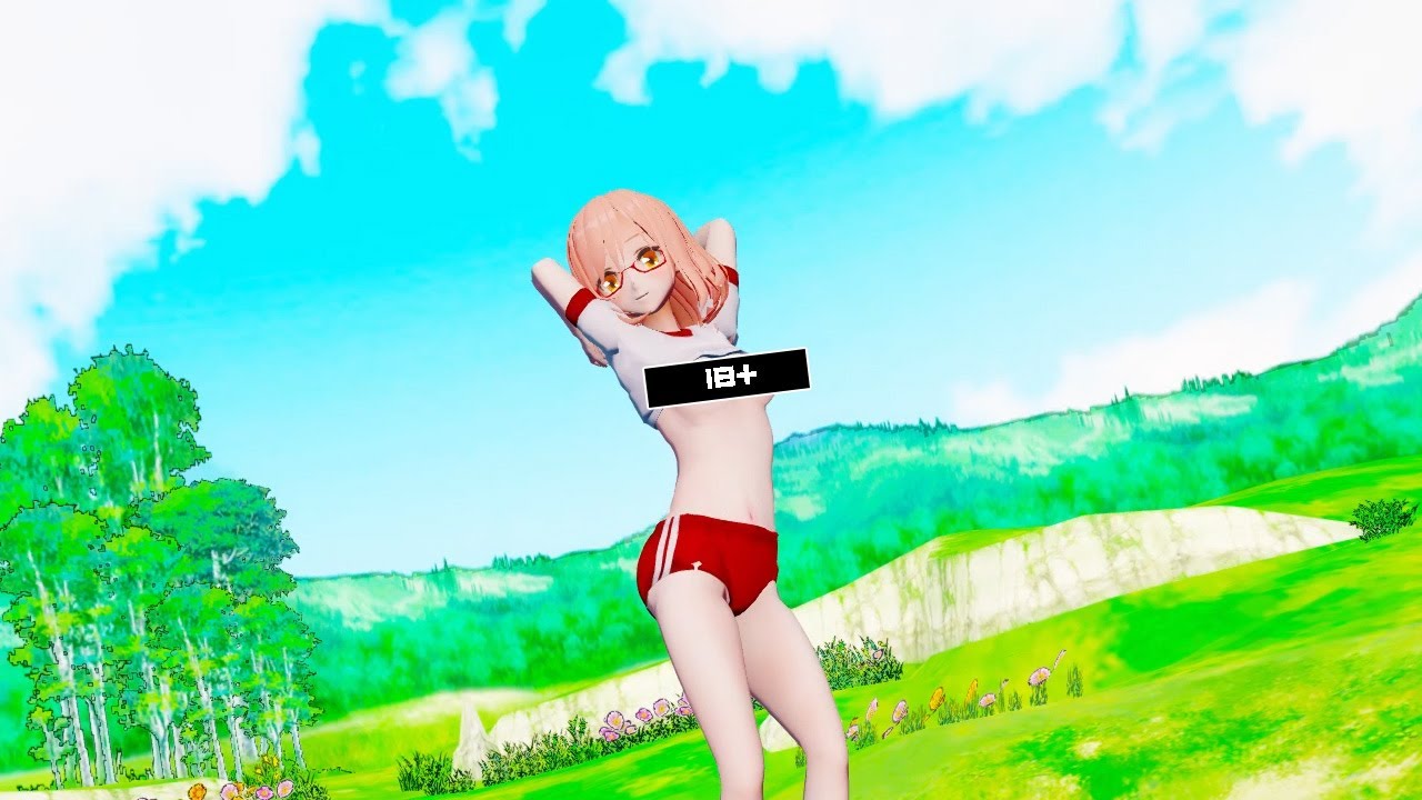 MMD-R18 - Adult Mirai Kuriyama Hip Sway (Phut Hon) - YouTube