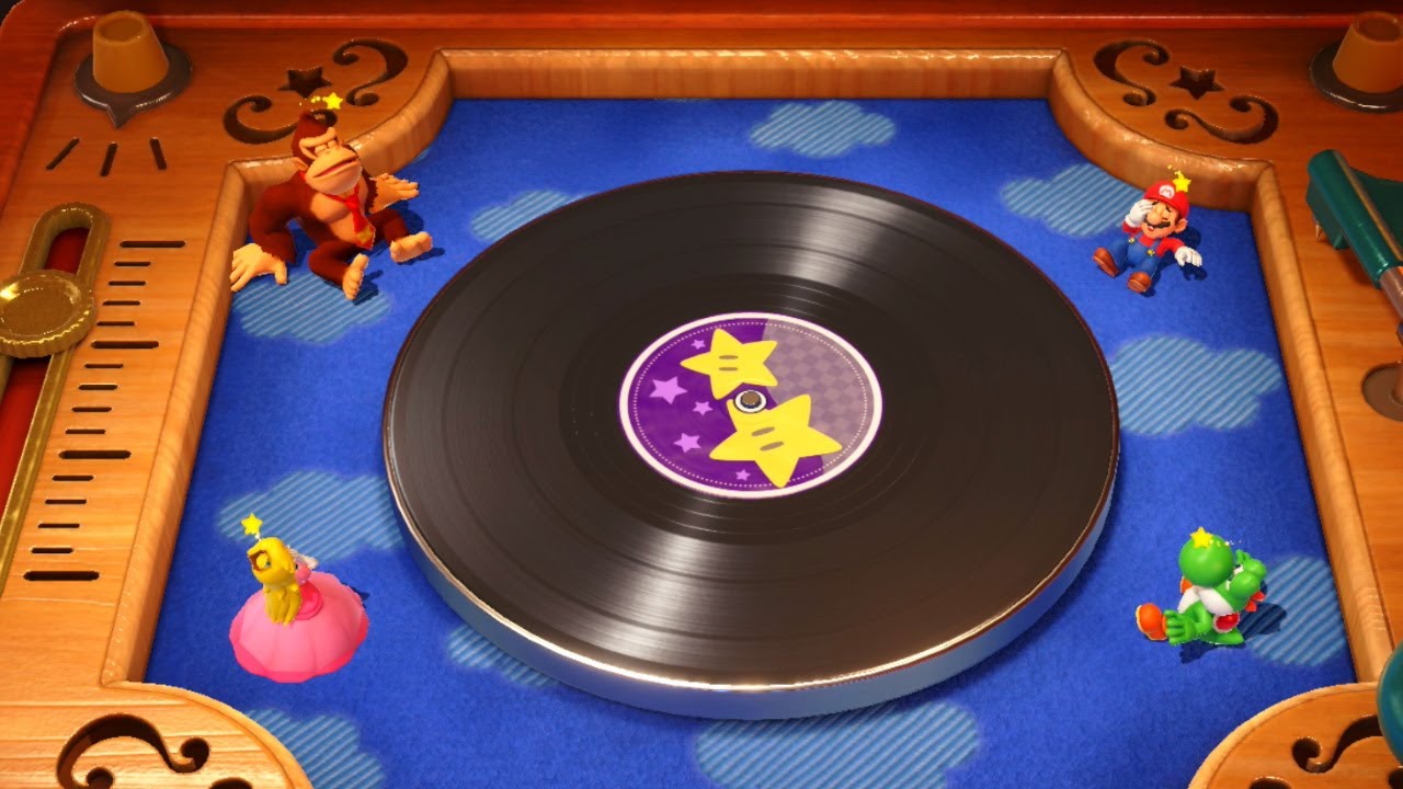 Mario Party Superstars - Dizzy Dancing - YouTube