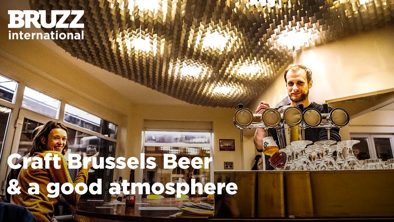 'Our craft beer comes from local breweries' | BRUZZ International - YouTube