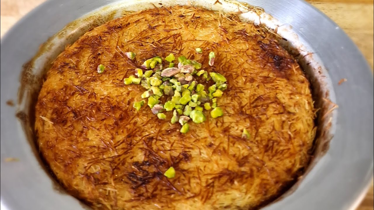 how to make kunefe?#künefe #recipe #cooking - YouTube