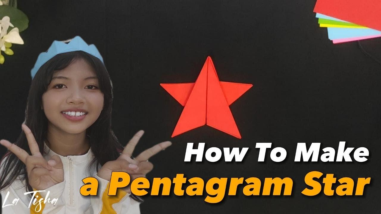How To Make a Pentagram Star | Origami |Help me to Beat @PPOyt ...