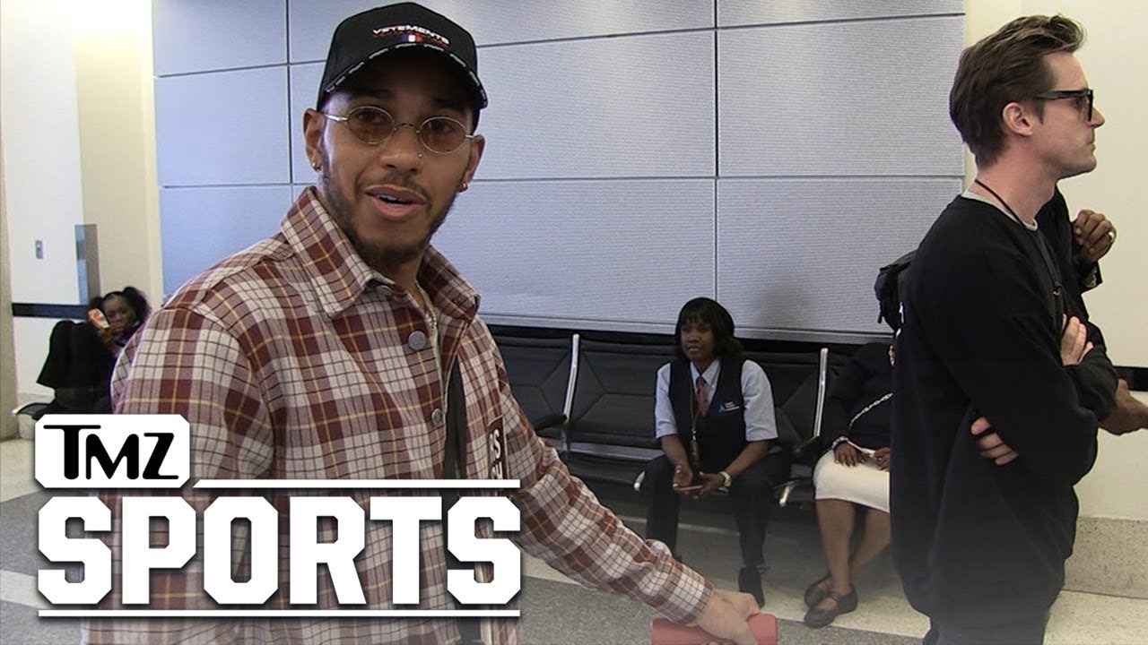 Lewis Hamilton Open to NASCAR, 'Maybe One Day!' | TMZ Sports - YouTube