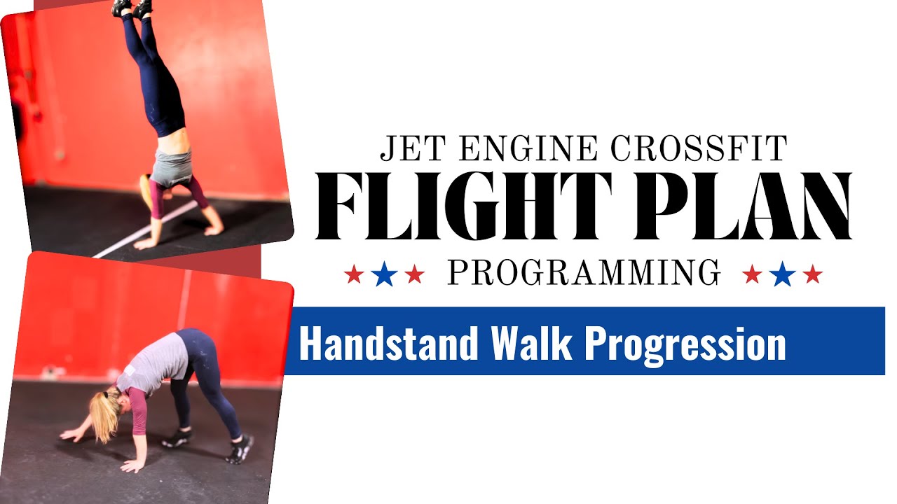 JECF Flight Plan Programming: Handstand Walk Progression - YouTube