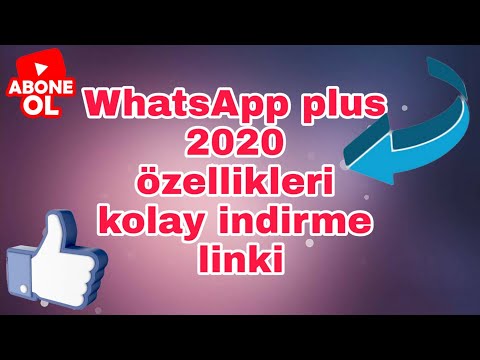 WhatsApp+plus 2020 özellikleri