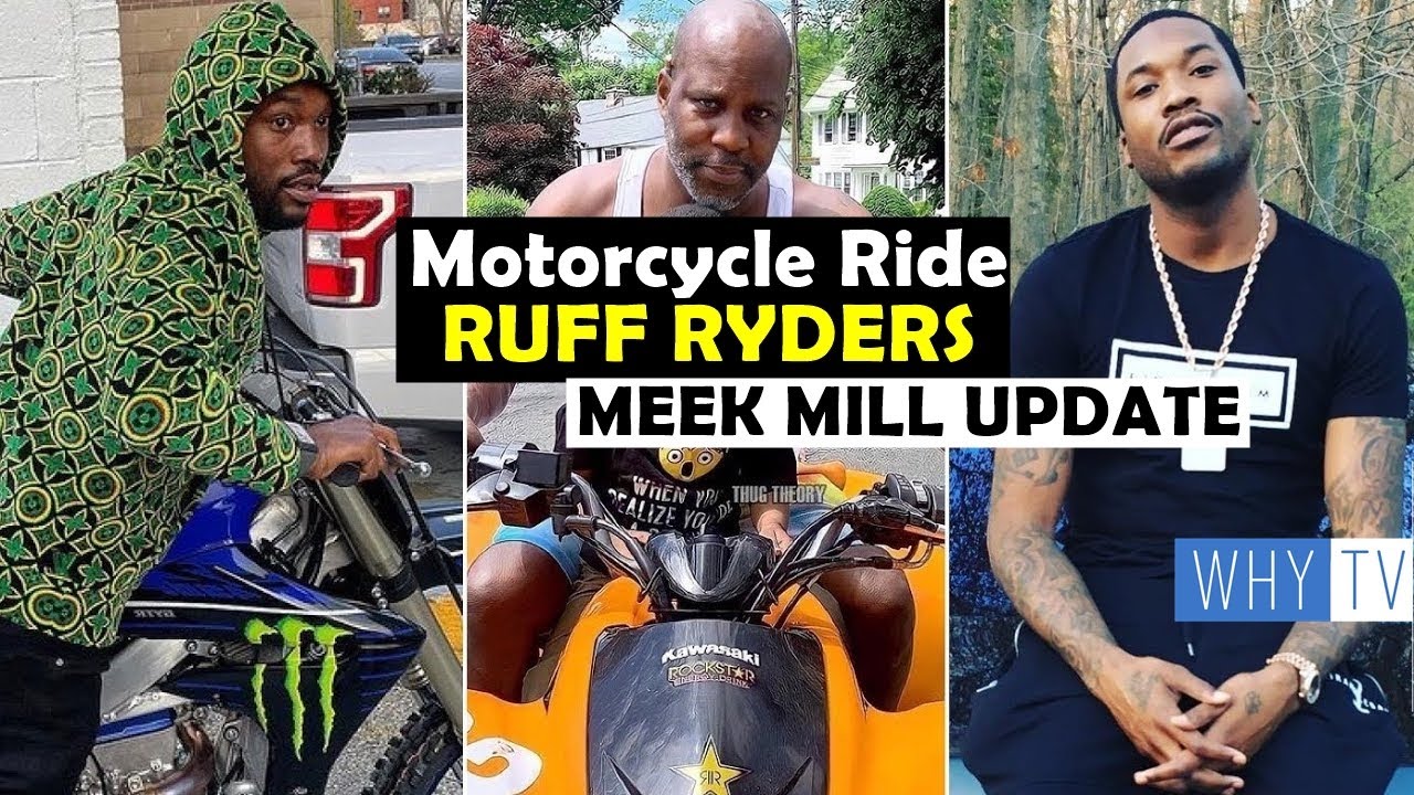 Meek Mill Organizes A Motorcycle Ride In DMX's Memory 'We Gotta Have A ...