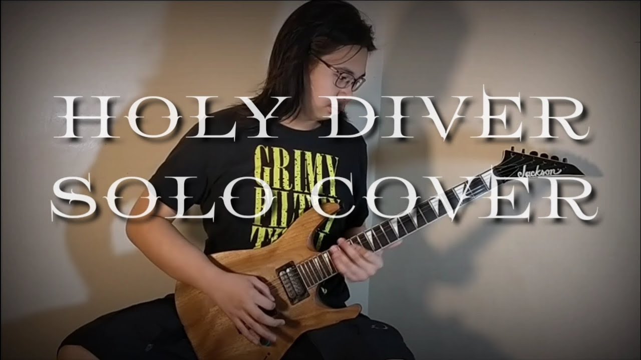 Holy Diver Solo Cover - YouTube
