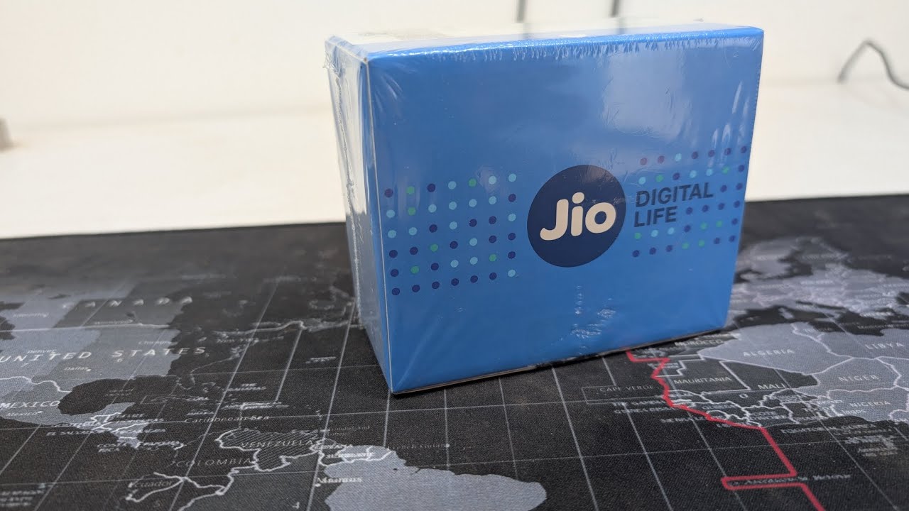 jio router unboxing - YouTube