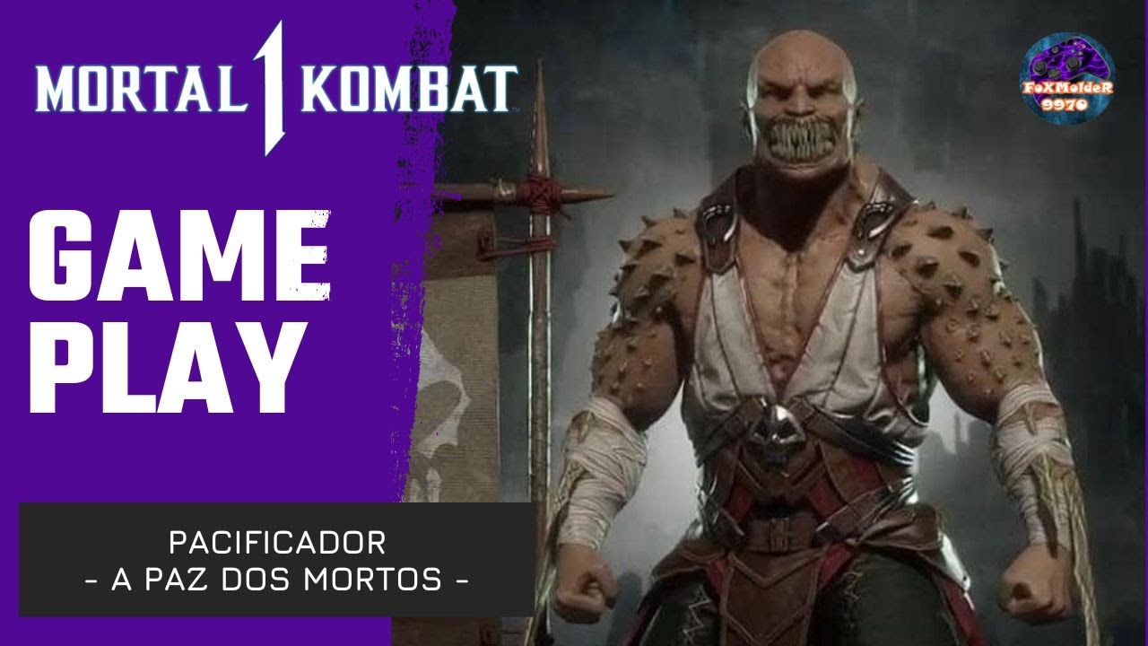 BARAKA - Lâminas da Tarkat || Mortal Kombat 1 - YouTube