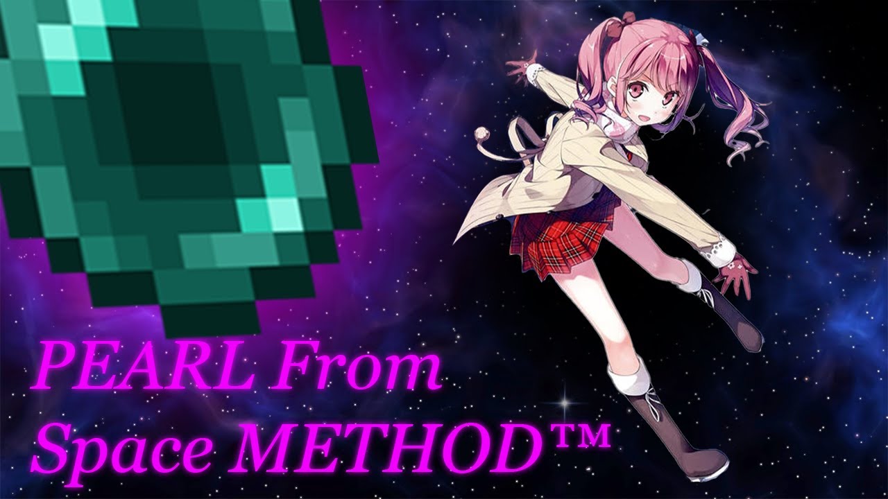 PEARL FROM SPACE New Dungeon tech (hypixel Skyblock) - YouTube