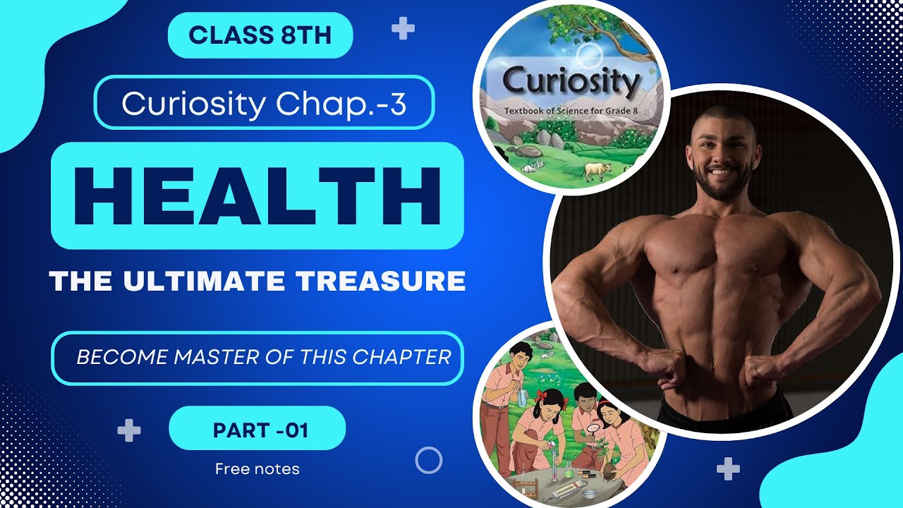 Health-the ultimate Treasure curiosity class 8|Health & Disease Class 8 ...