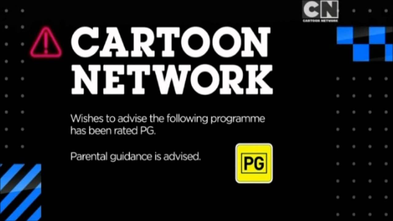 Cartoon Network Australia Classification PG YouTube cartoon-network-australia-classification-pg-youtube