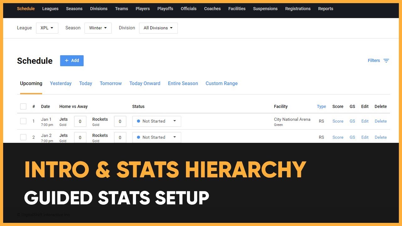 Guided Stats Setup: Intro & Stats Hierarchy - YouTube