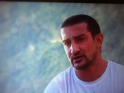 İlhan mansız konuşması/Survivor