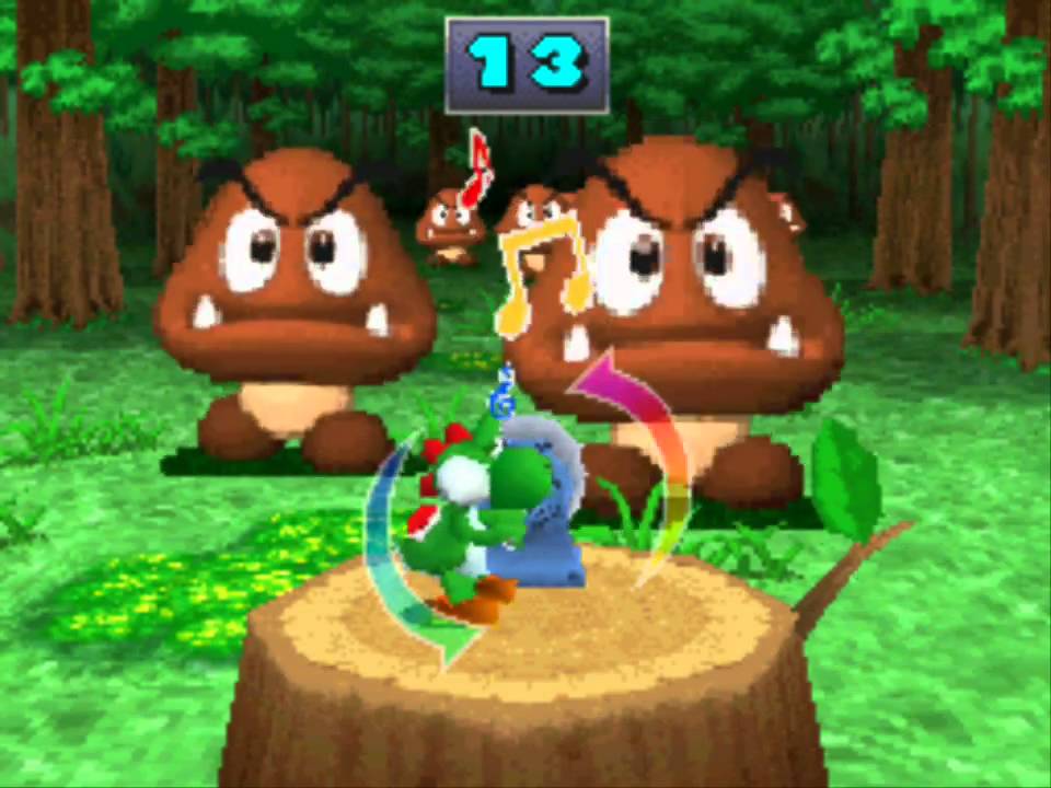 Mario Party DS - Call of the Goomba - YouTube