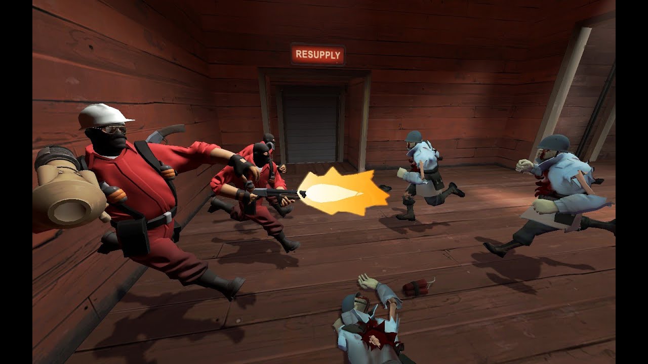 TF2 Zombies, But it's in Open Fortress - YouTube