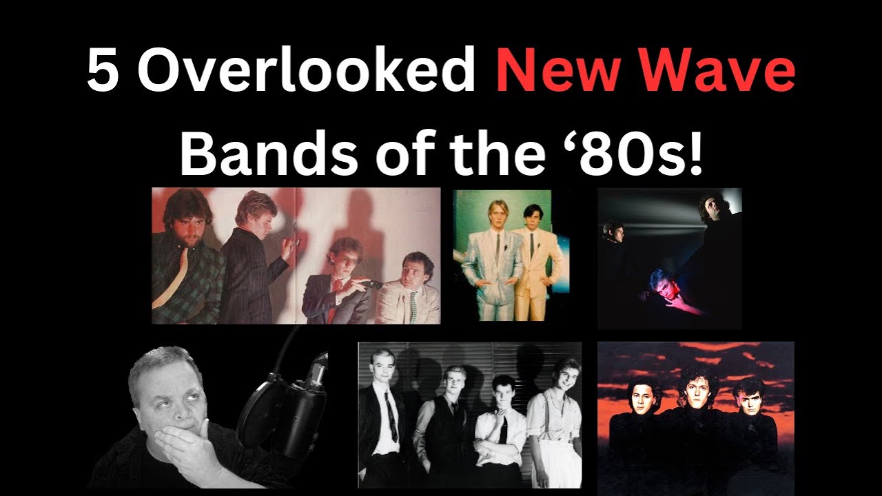 CD JUNKIE presents 5 Overlooked New Wave Bands of the '80s! - YouTube