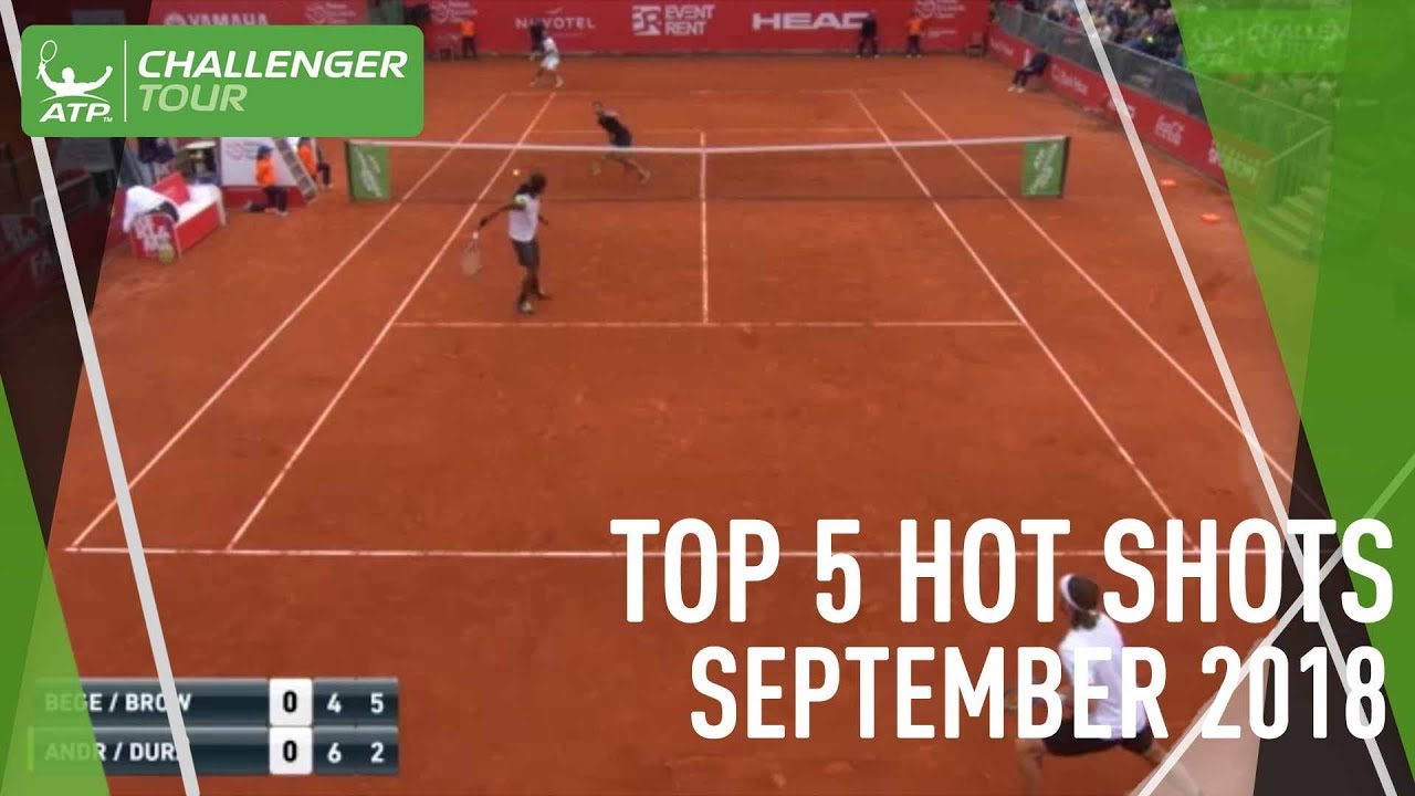 Top 5 Challenger Hot Shots Of September 2018 - YouTube
