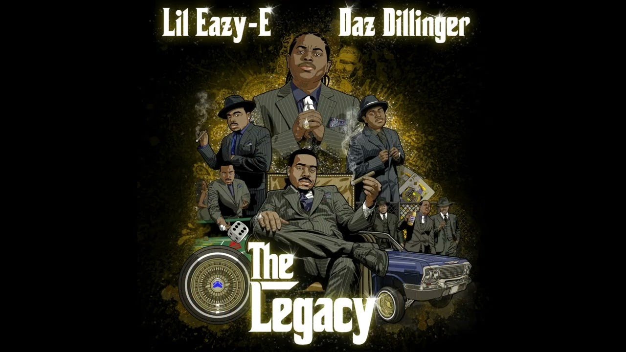 Lil Eazy-E N Daz - EAZY (Explicit) 2023 - YouTube