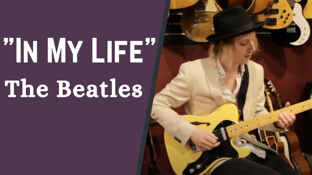 Easy Guitar Lesson on How to Play "In My Life" by The Beatles w/ Jon ...
