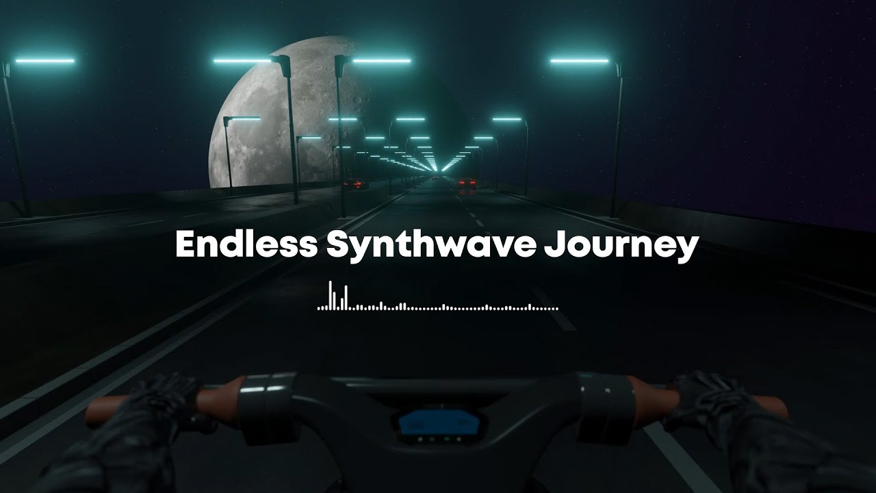 Endless Synthwave Journey Live Stream for Relaxing, Studying ...