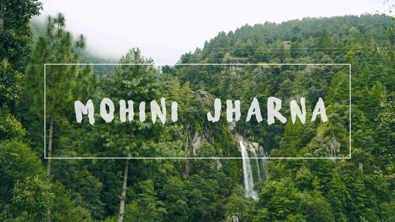 Mohini Jharna | Beautiful Hidden Waterfall | Markhu - YouTube