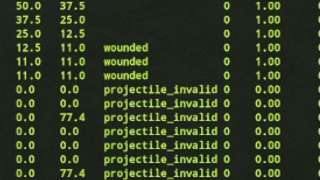 rust be like projectile_invalid... - YouTube