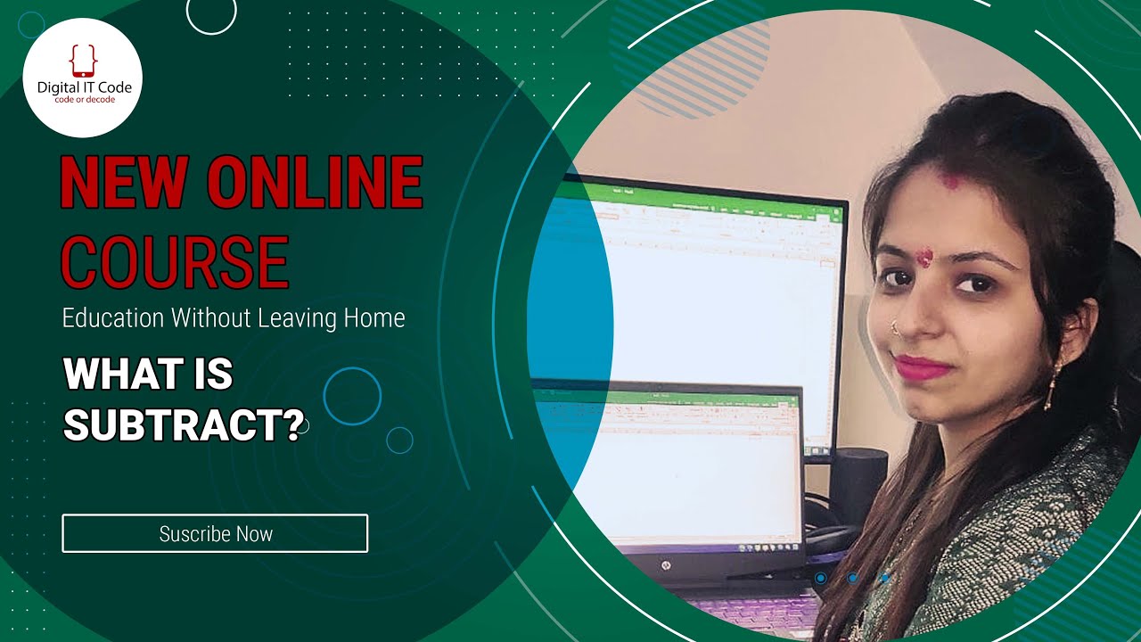 WHAT IS SUBTRACT IN EXCEL LEARN MS EXCEL WITH PRIYANKA ARORA YouTube WHAT IS SUBTRACT IN EXCEL LEARN MS EXCEL WITH PRIYANKA ARORA YouTube