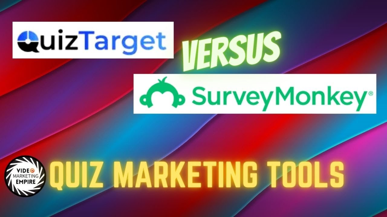 Quiz Target Versus SurveyMonkey | Quiz Marketing Tools - YouTube