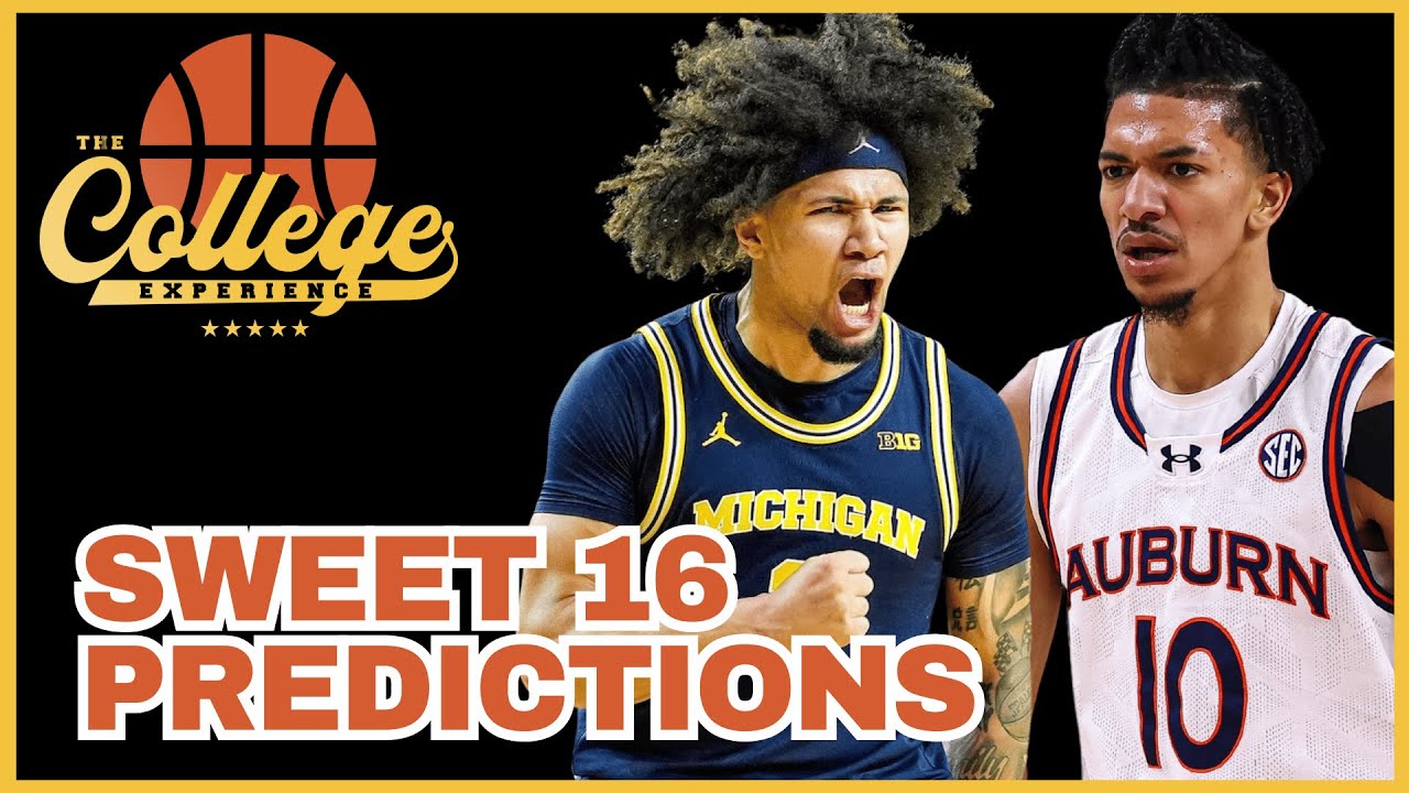 March Madness Sweet 16 Bracket Predictions - CBI and NIT College ...