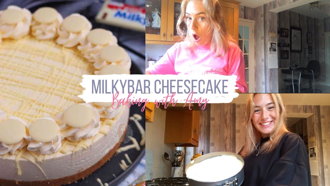 How To Make A MILKYBAR Cheesecake easy Recipe YouTube how-to-make-a-milkybar-cheesecake-easy-recipe-youtube